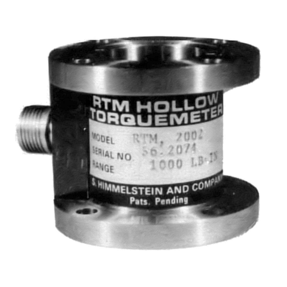 Hollow Flanged Reaction Torque Transducers-RTM 2000 | S. Himmelstein ... Hollow Flanged Reaction Torque Transducers-RTM 2000 | S. Himmelstein ...